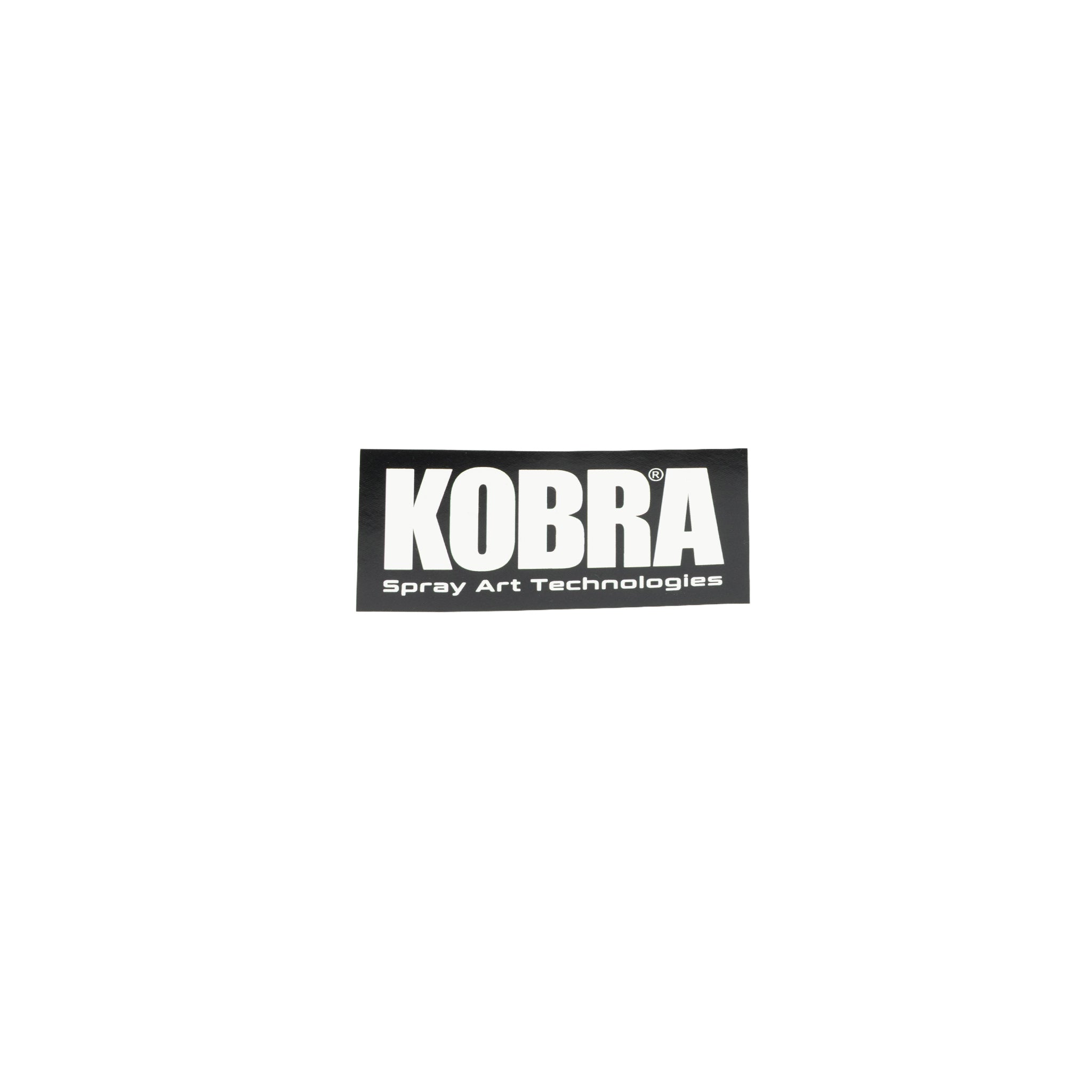 Kobra Sticker Black